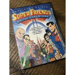 DC Comics | Media | Dc Comics Challenge Of The Super Friends Justice ...